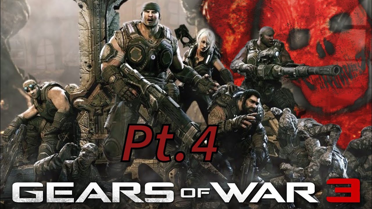 Lotta Fish - Gears of War 3 pt.4 #gearsofwar#gearsofwar2#gearsofwar3# ...
