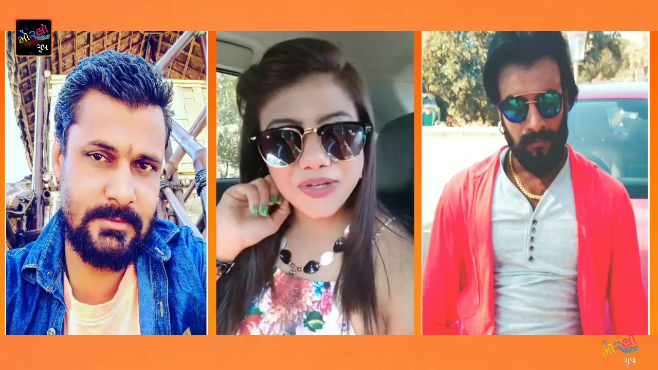 Morlo & Dev Pagli Goswami & shefali trivedi su kyu a jovo || shooting ...