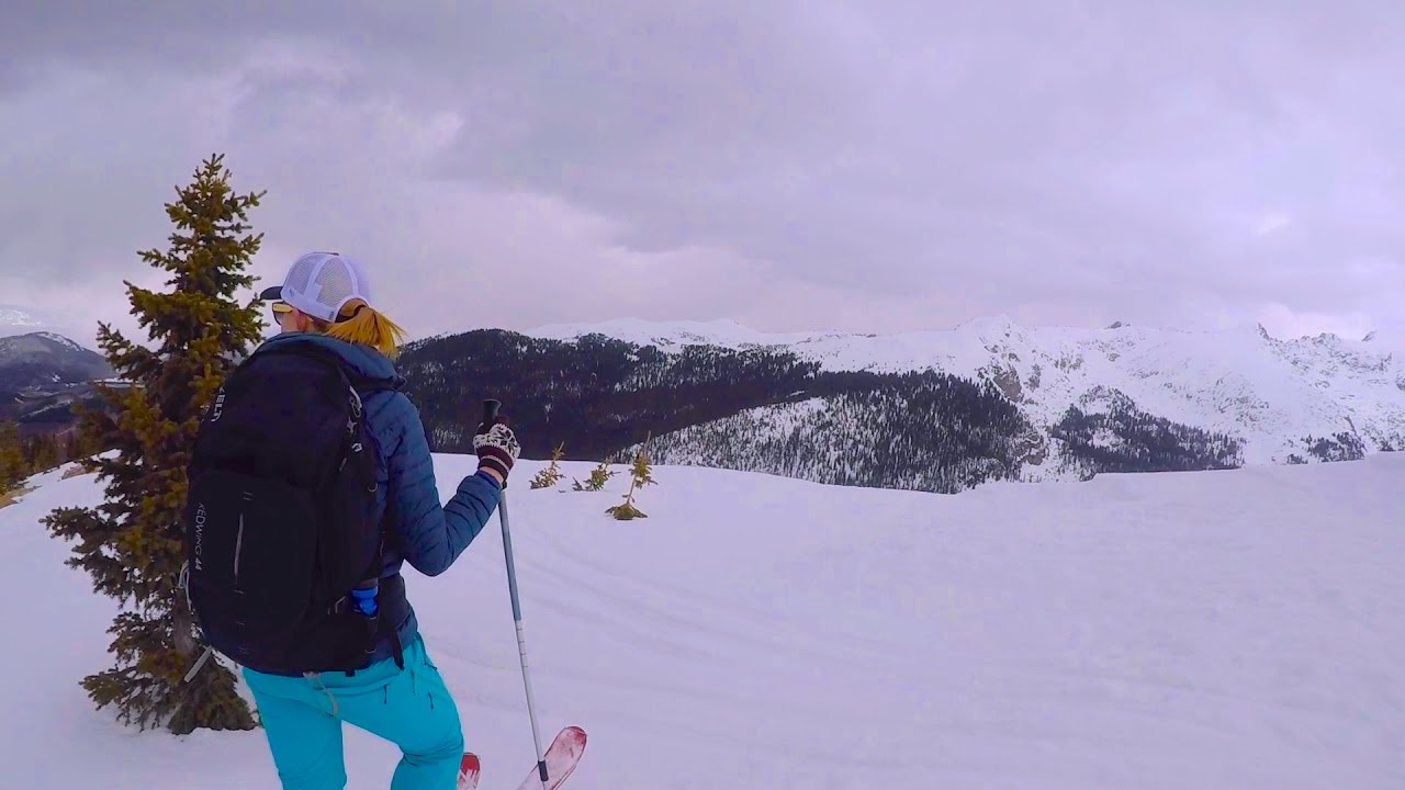 Peter Estin Hut - Part 2 - Bad Snow Beautiful Views - YouTube