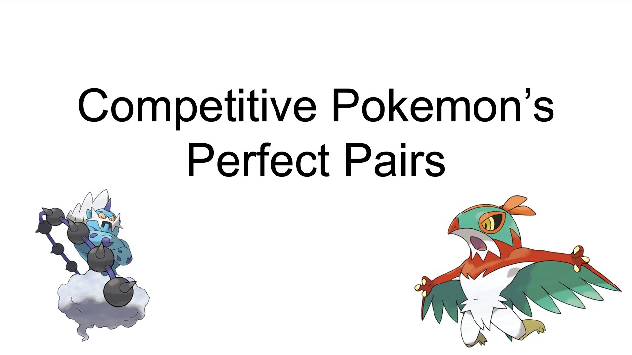 A PowerPoint about Pokemon's Perfect Pairs - YouTube