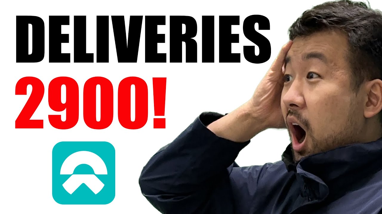 NIO Stock Great NEWS ️ 2900 Deliveries & Cash Burn 🔴 - YouTube