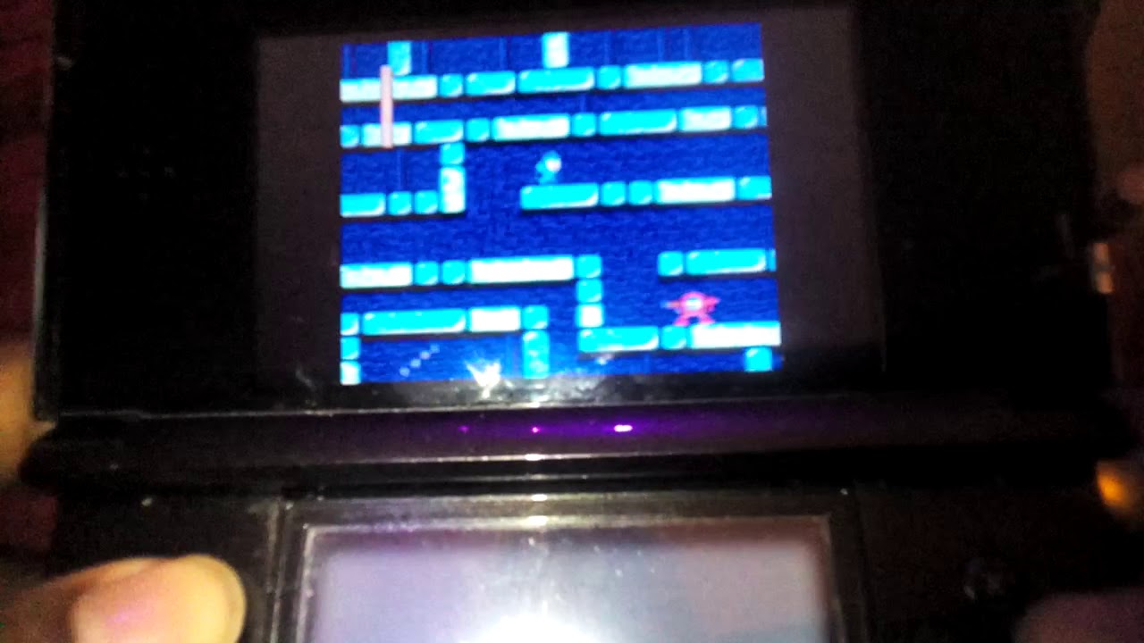 Mega Man II: Stuck - YouTube