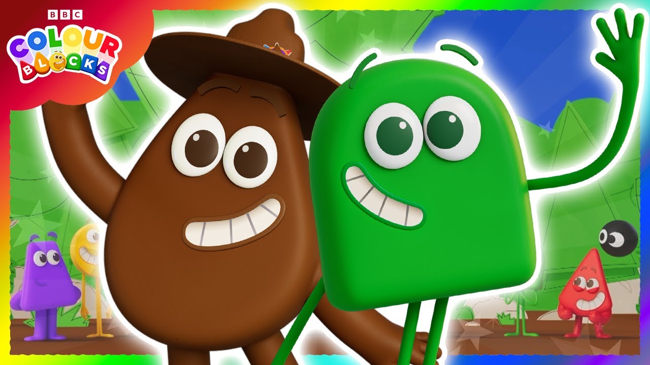 Exploring Colourland for Earth Day 🌍 | Colours for Kids | @colourblocks ...