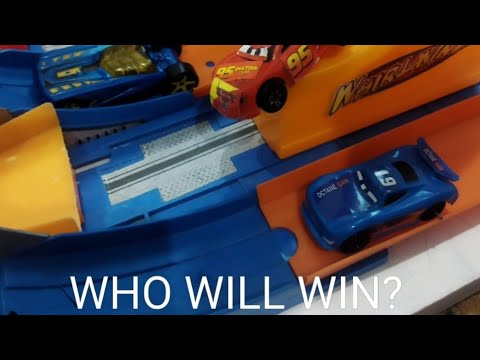 2 launcher sprint loop competition - YouTube