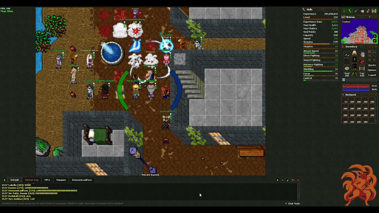 [NTSW.PL] Mama tibijczyka gra w Tibie i robi sagi shippuden - YouTube