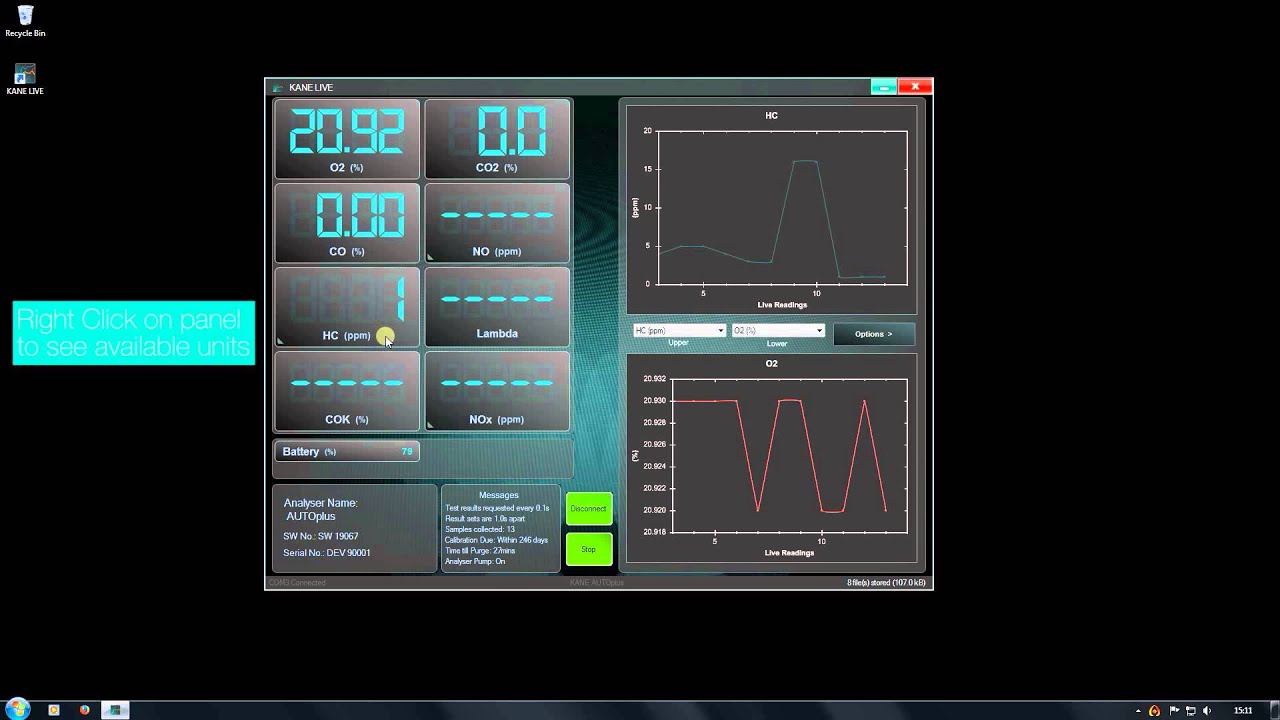 How to use KANE Live Changing Parameters - YouTube
