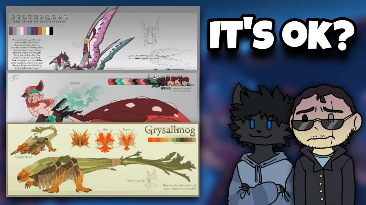 Grysallmog, Sylvesqual & Shro Redesigns are Badly Good? | Creatures of ...