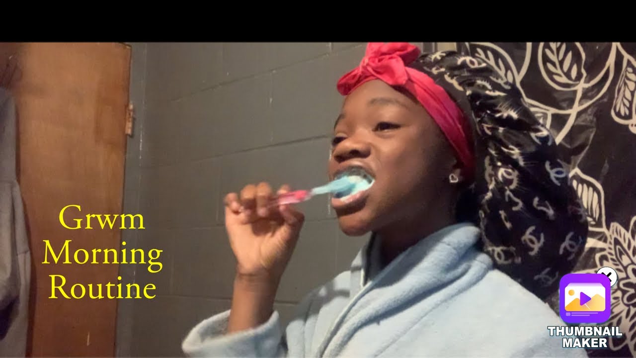Grwm/morning routine 🥰 - YouTube