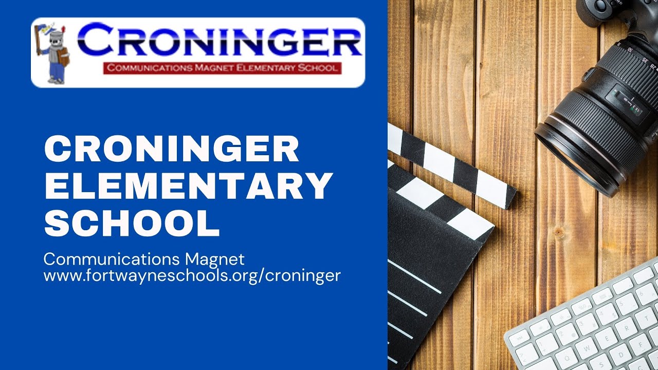 Croninger Elementary School - Communications Magnet - YouTube