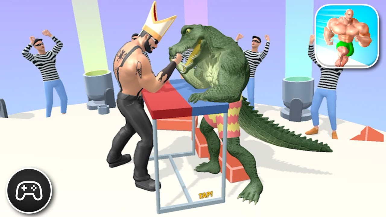 Muscle Rush: Smash Running - Gameplay Walkthrough Part 8 - Basic Game ...