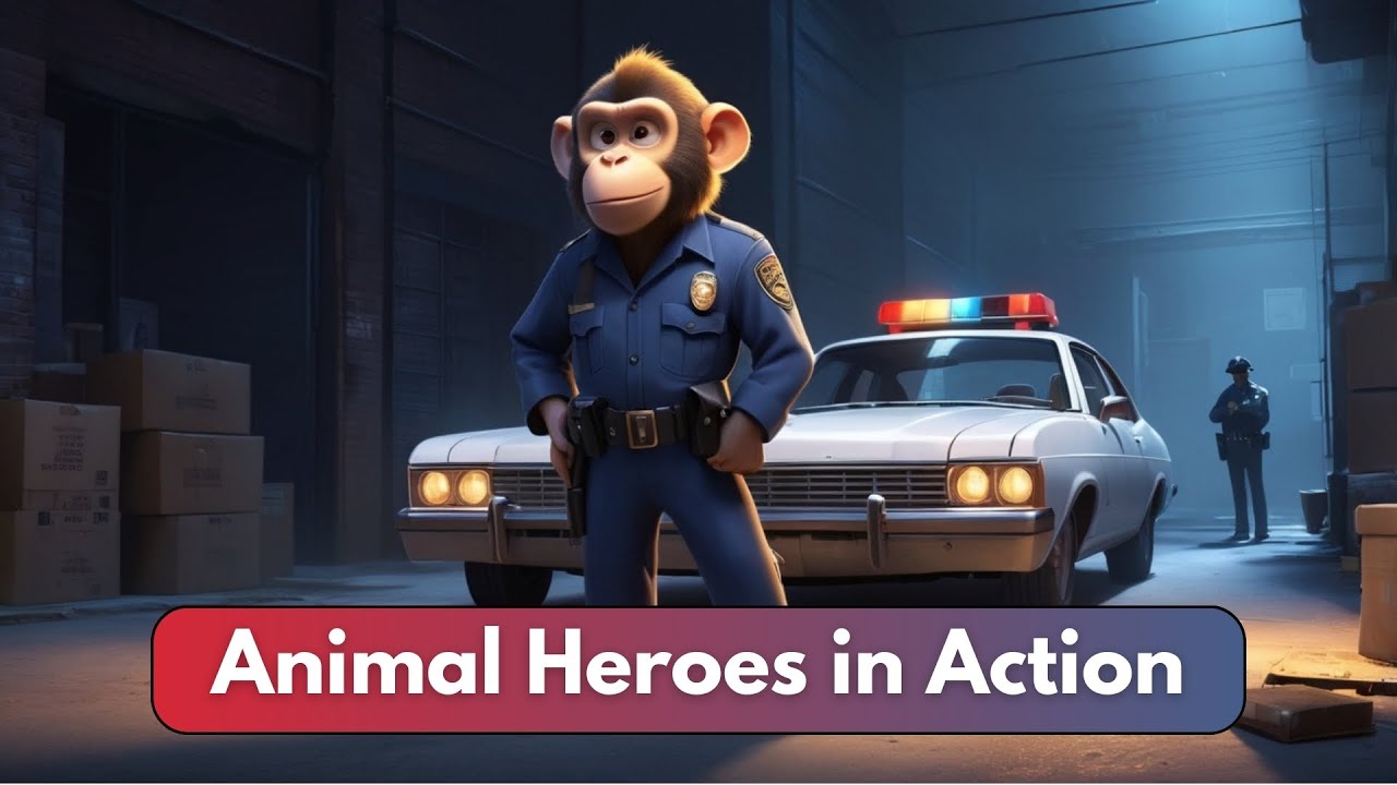 What If Animals Became police officer ? 🚨🚔 - YouTube