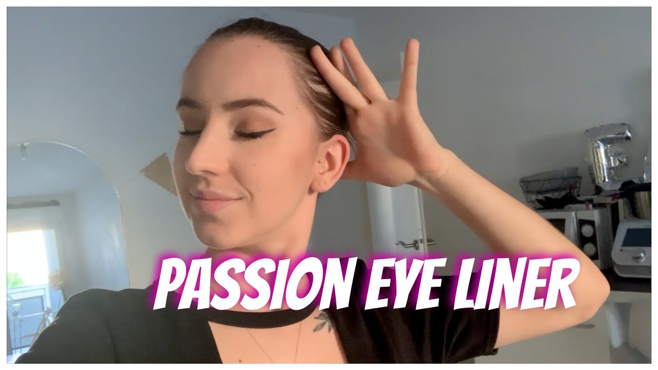 Passion eye liner | VLOG - YouTube