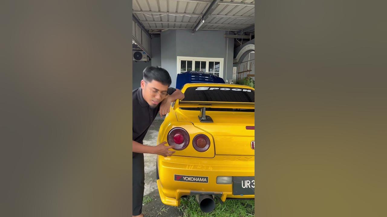 Apa Jadi Selepas R34 Spoon Drift不 Youtube