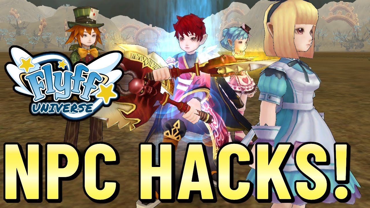 Flyff Universe NPC Lifehacks! Maximierte Laufzeit, 1 Klick Aufstellung ...