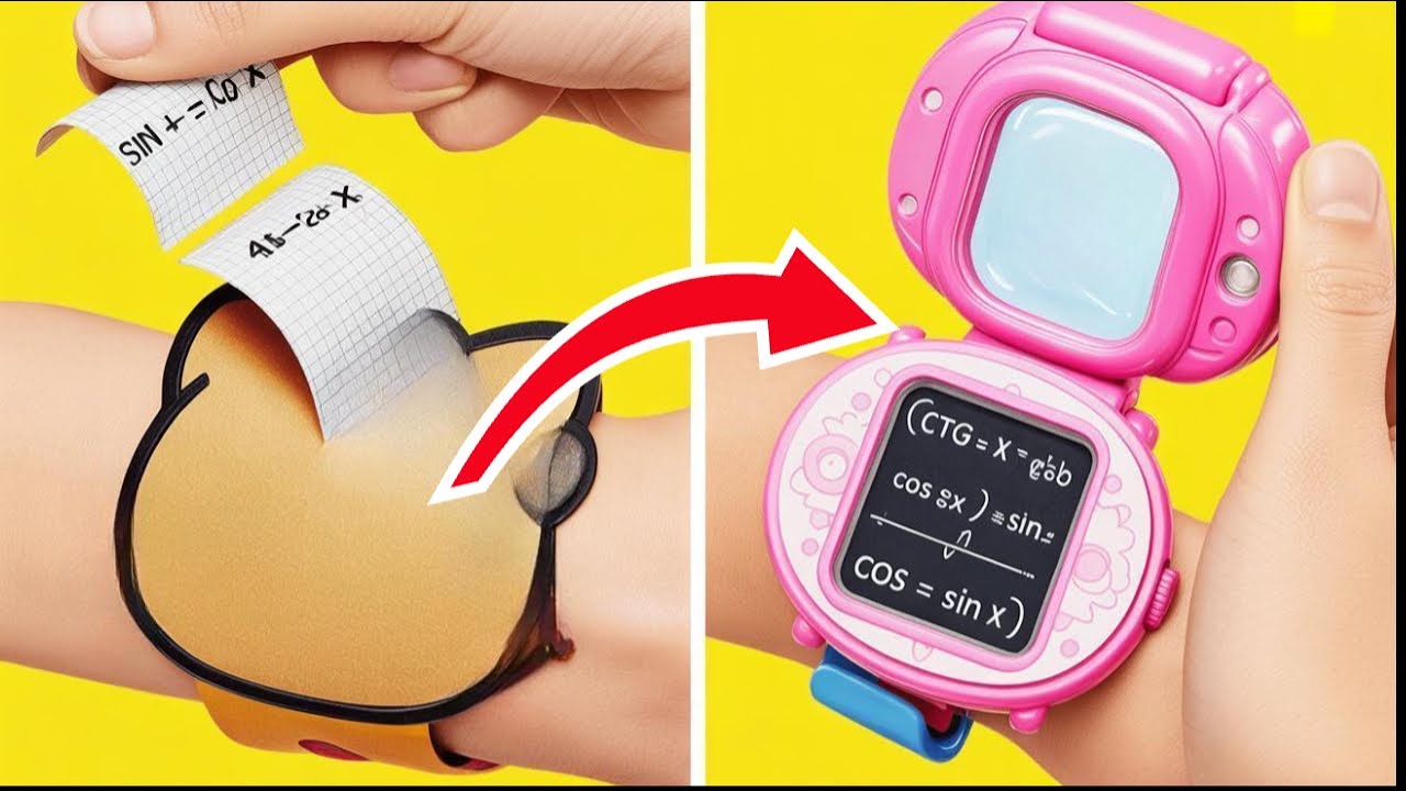 COOLEST SCHOOL SUPPLIES || Smart Hacks And Must-Haves for a Successful ...