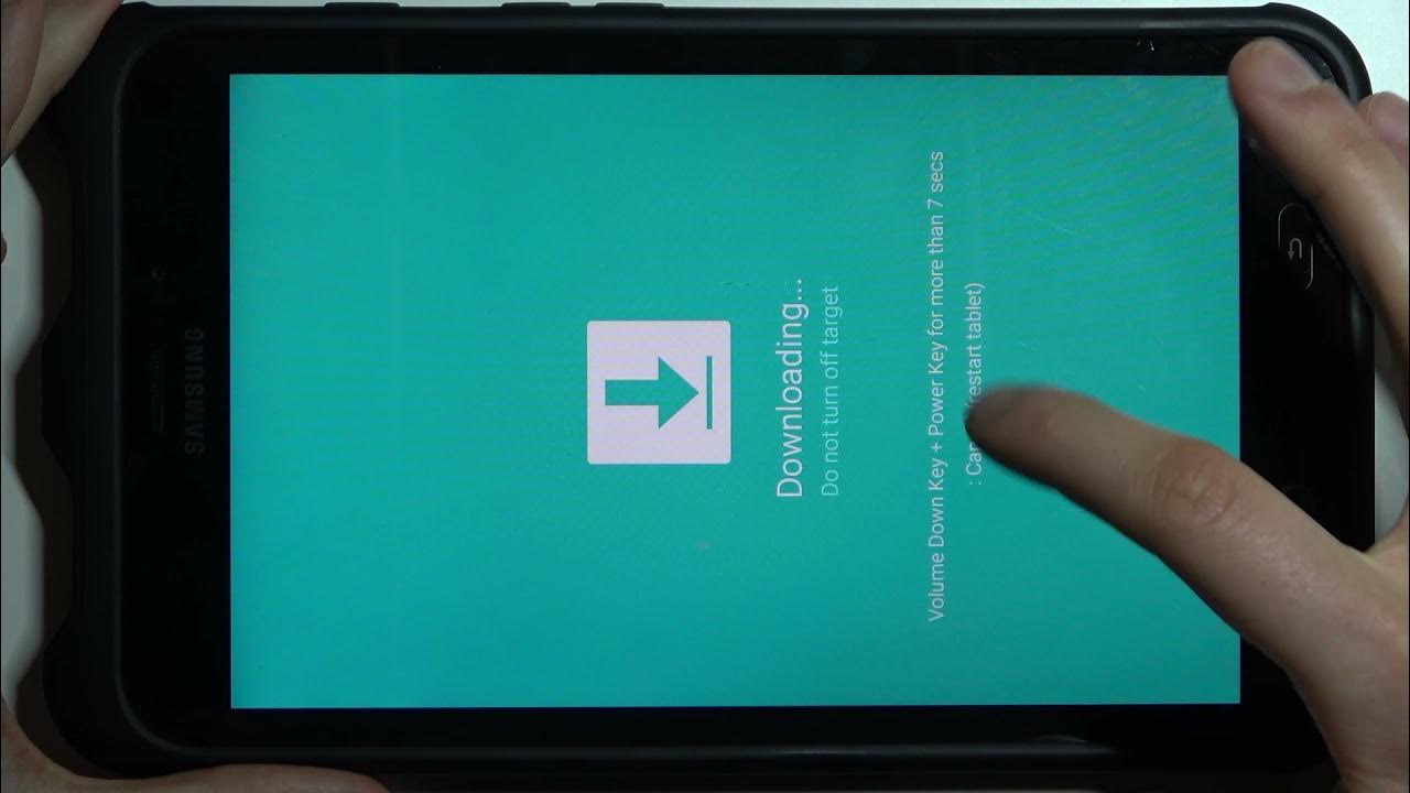 How To Enter Fastboot Mode On Samsung Galaxy Tab Active2 Open