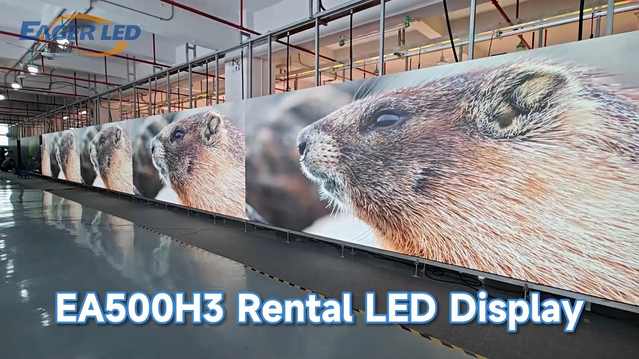 EagerLED, Rental Screen Factory Ea500h3 Rental LED Display 500X500mm ...