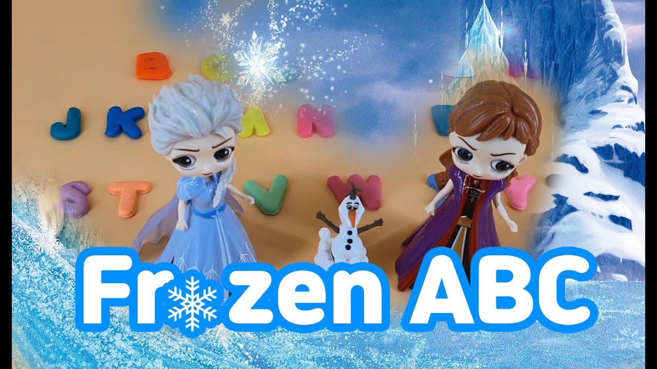 엘사&안나의 ABC놀이/Elsa and Anna's ABC Play - YouTube