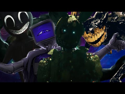 Spring trap vs Alastor pt2 FANALIE - YouTube