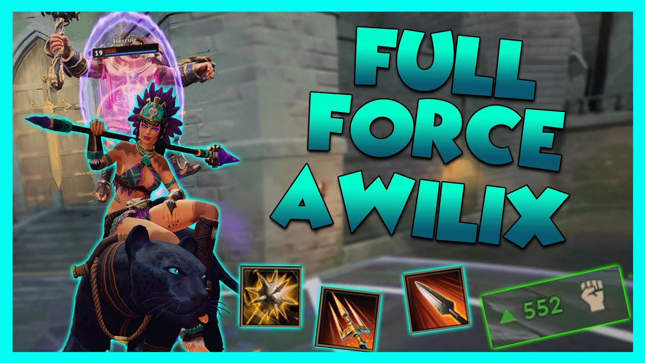 550 + FORCE AVEC CE BUILD AWILIX - SMITE 2 JOUTE - - YouTube