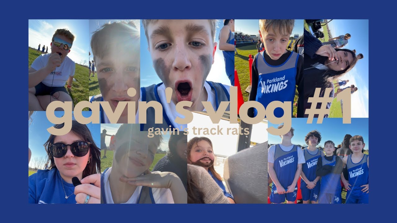 gavin's vlog #1 - YouTube