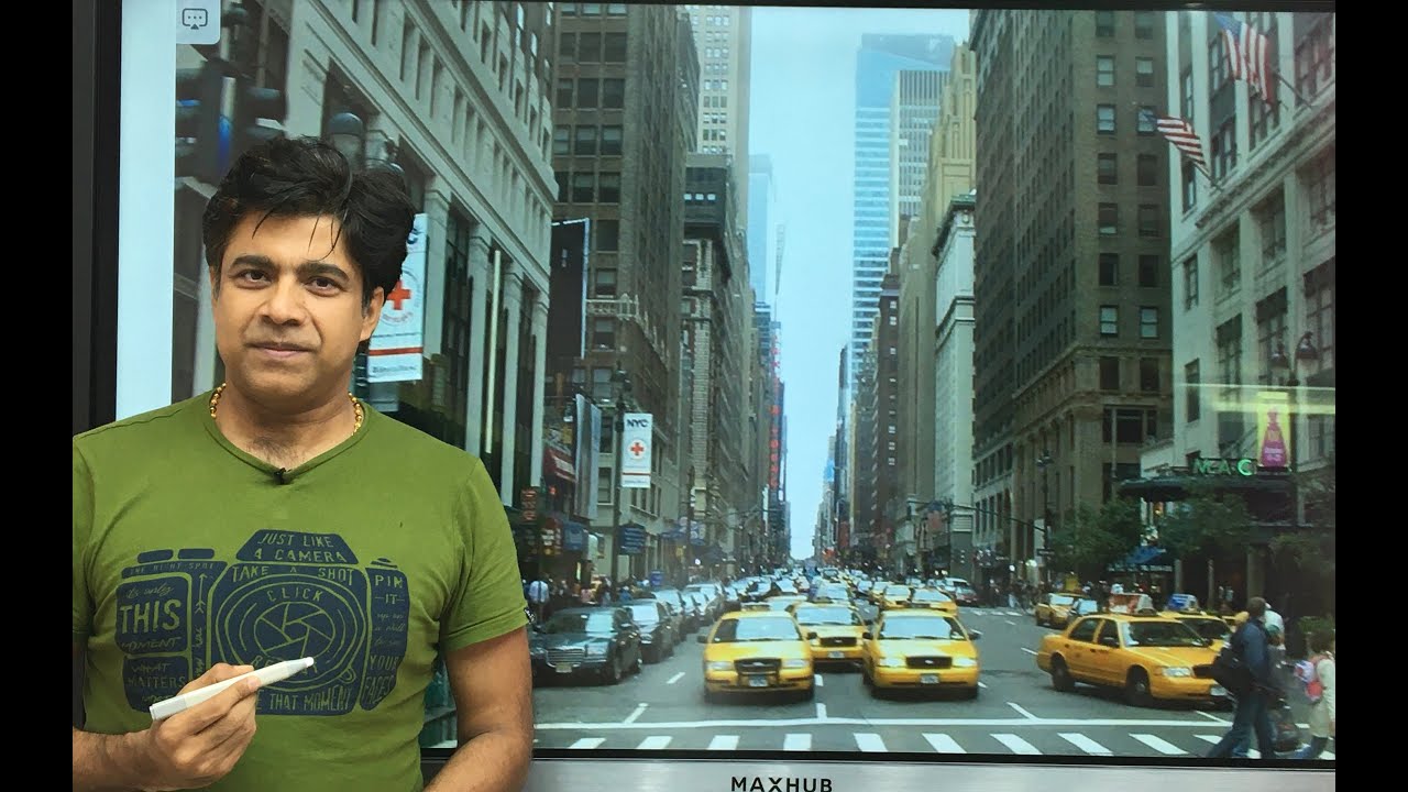 Pollution Dome || Urban Heat Island Effect || Dust Dome - YouTube