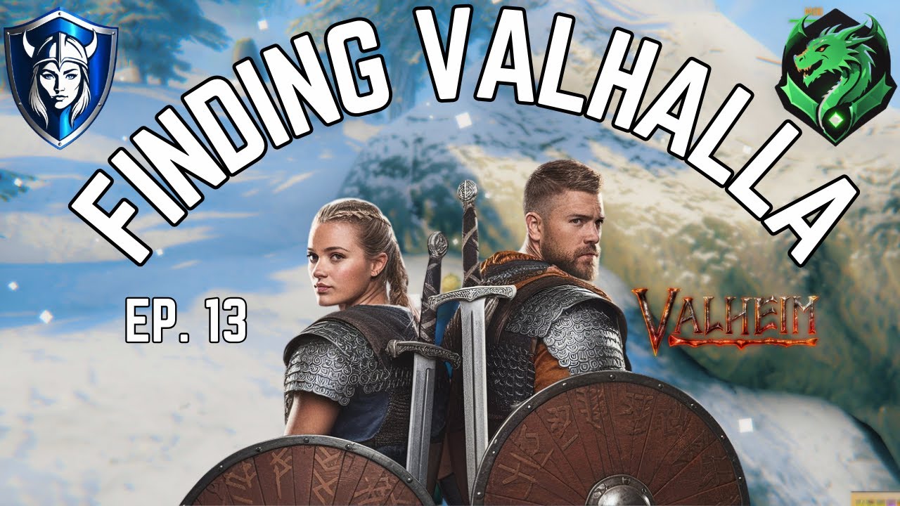 Valheim - Finding Valhalla - Ep 13 - YouTube