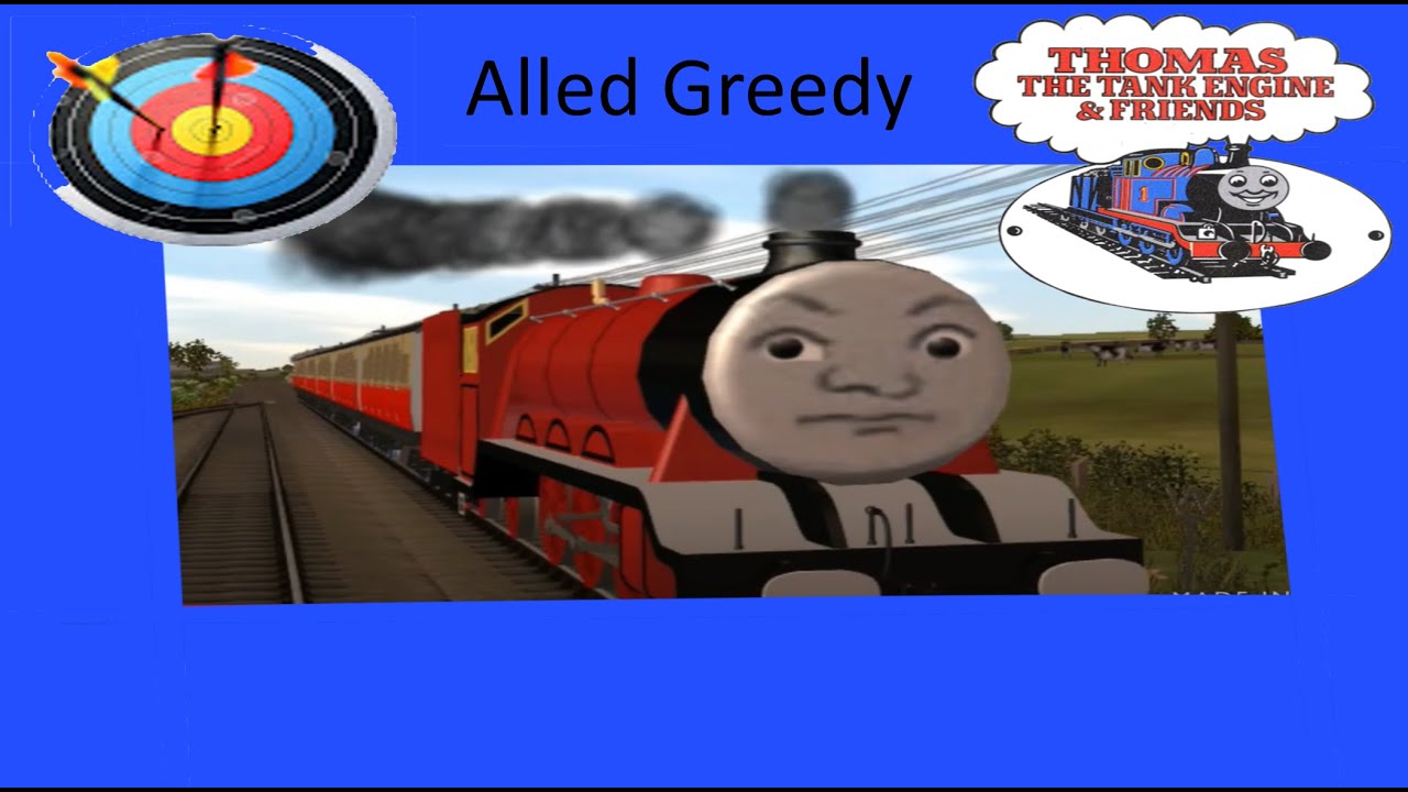 Railway Series Adventures S1E24 Alled Greedy - YouTube