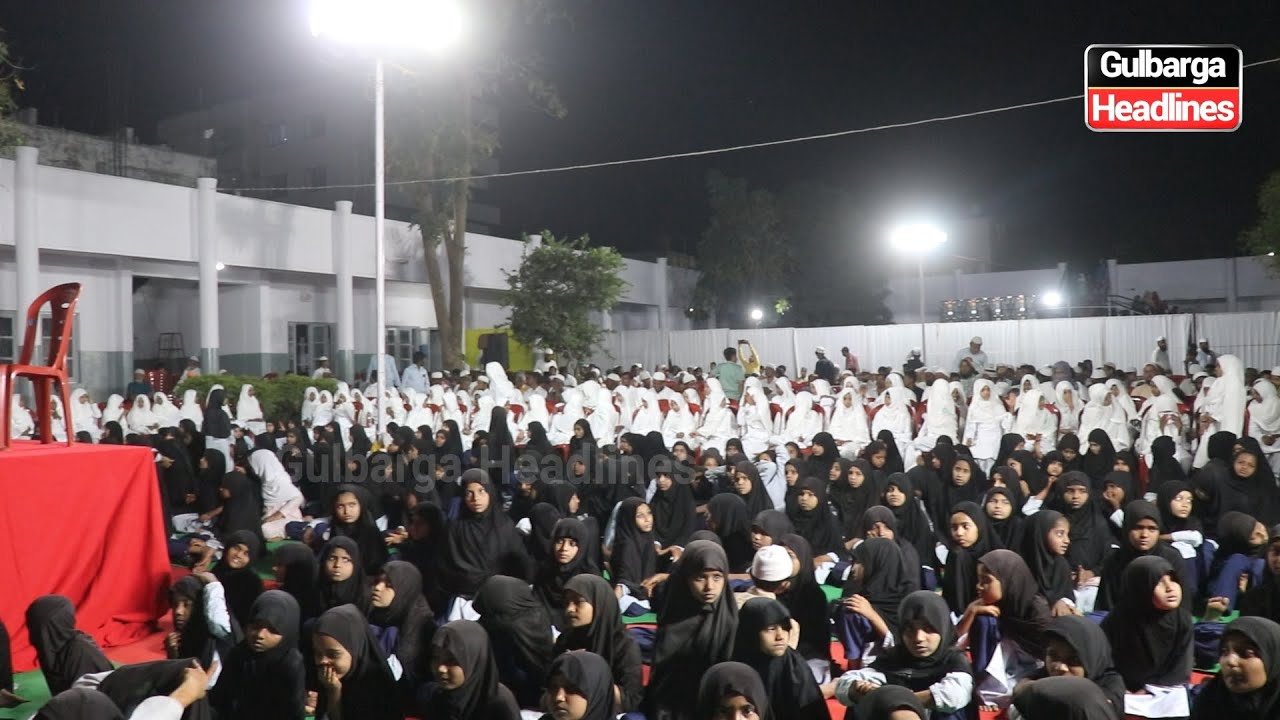 Annual Grand Event of Jamia Fatima Niswan Held in Islamabad Colony ...