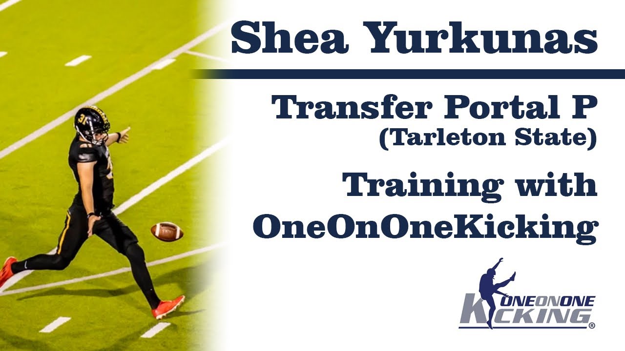 Shea Yurkunas | Transfer Portal P (Tarleton State) | Training w/ One On ...