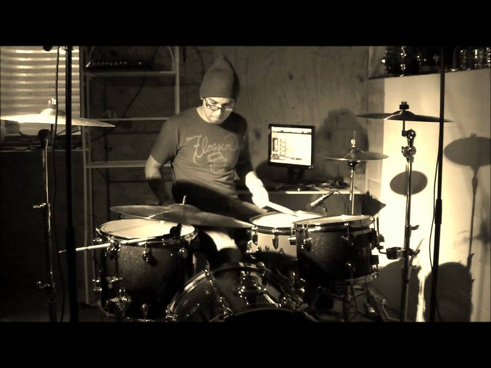 Nuestro Dios -Danny Diaz (Drum cover by VIc) - YouTube