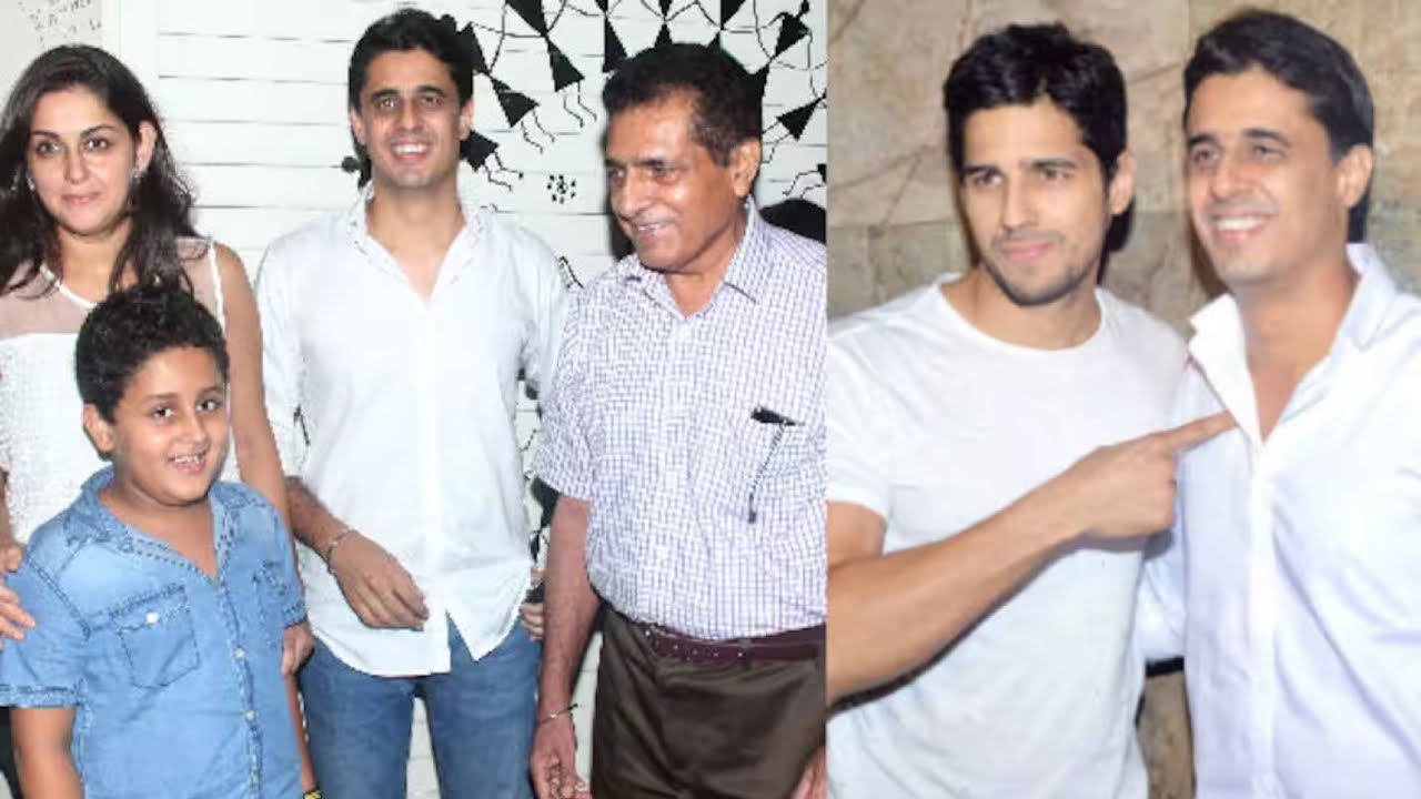 sidharth malhotra brother Harshad Malhotra bio, wiki, wife, height, age ...