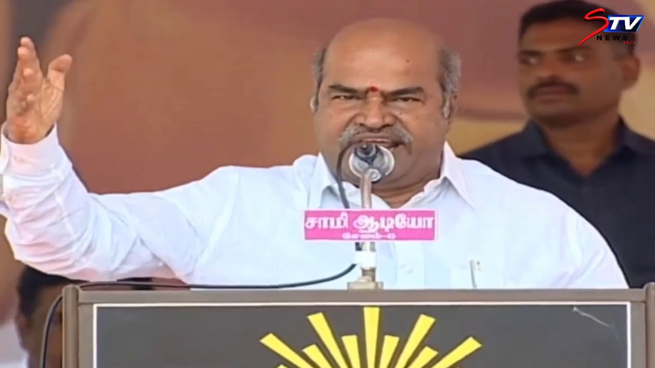 Thangabalu Speech @சேலத்தில் கழக வேட்பாளரை ஆதரித்து நடைபெற்று வரும் ...
