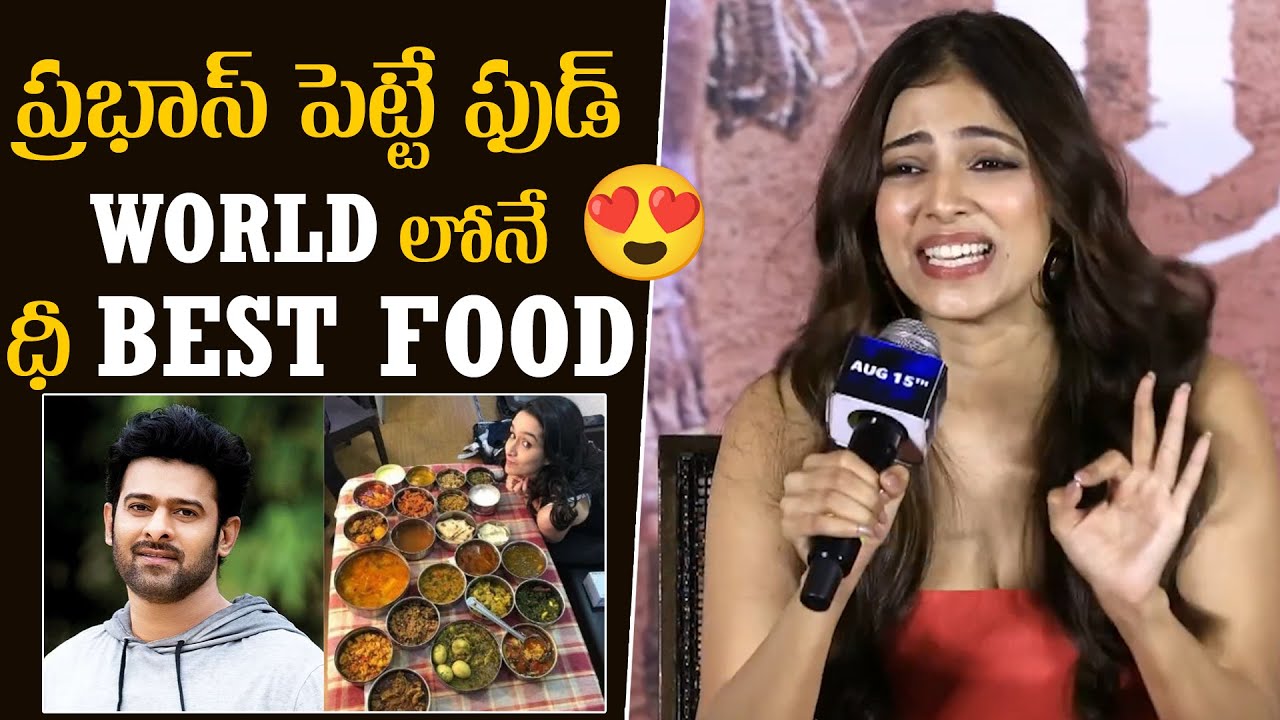 Malavika Mohanan About Food Sent By Prabhas | Rajasaab | Thangalaan ...