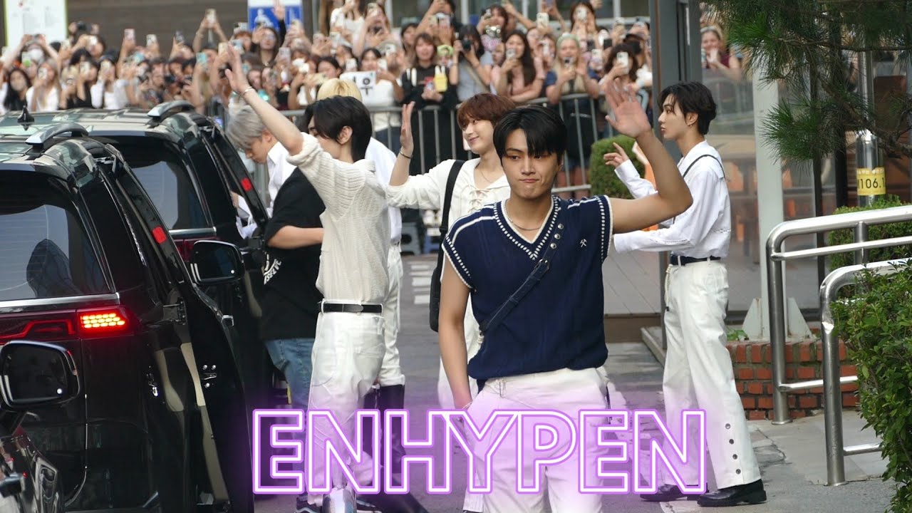 ENHYPEN(엔하이픈) | Musicbank Send off - YouTube