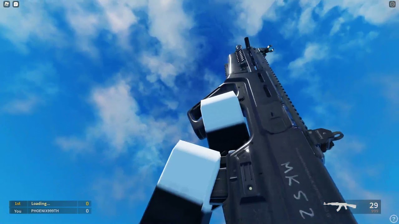 ALL RELOADS ANIMATION | ROBLOX CoD MW 2019 (Some) Ported Weapon ...