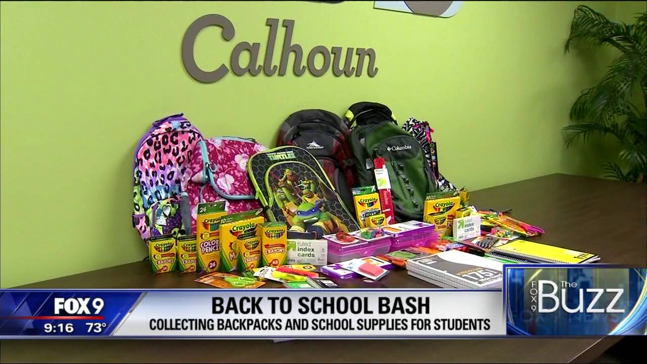 Calhoun Companies and Ace in the City Back to School Backpack Drive ...