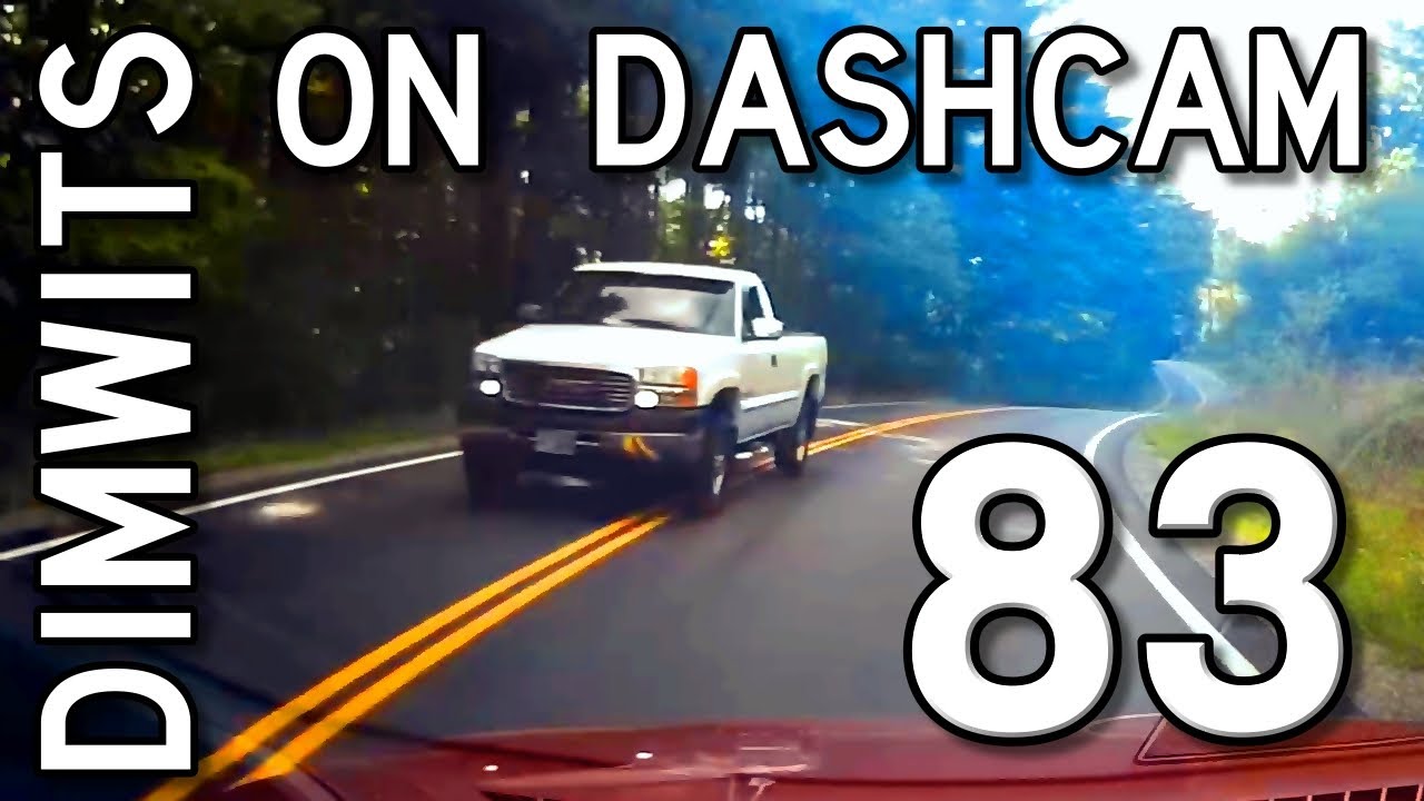 Dimwits On Dashcam - Vol 83 - YouTube