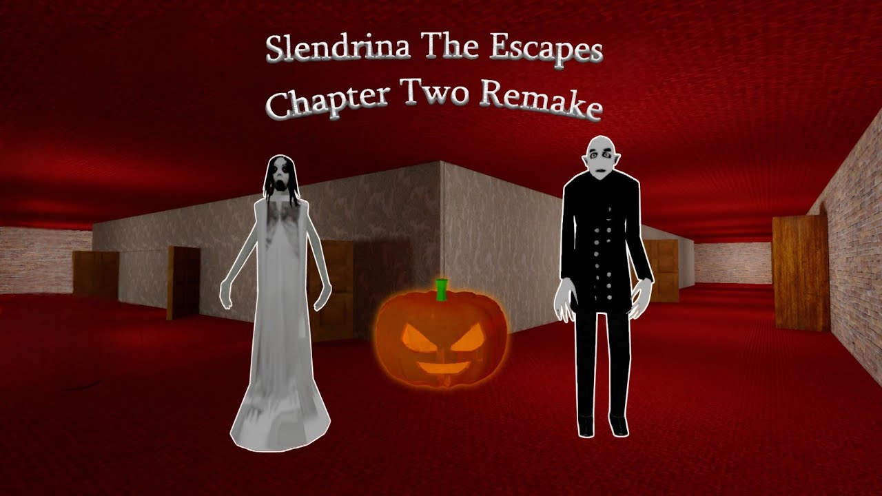 Slendrina The Escapes Chapter 2 Remake Halloween Update Full Gameplay ...