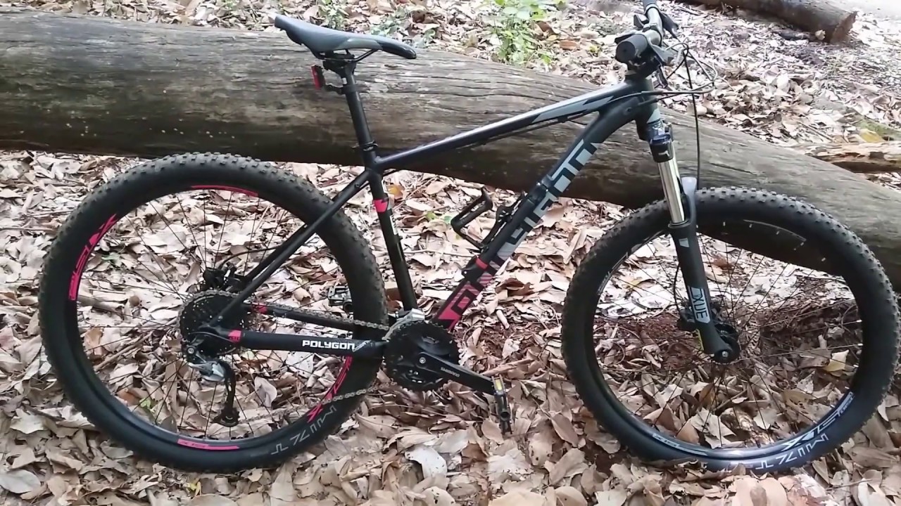 Review Polygon Premier 5 2019-2020 di Gunung Pinang - YouTube
