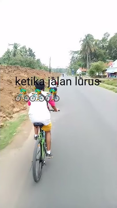 Gowes Santuy Sore - YouTube