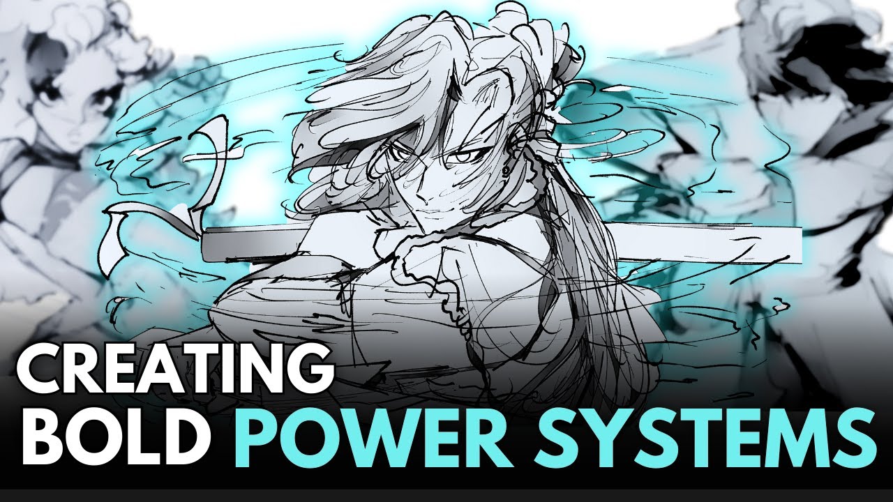 How to Create a UNIQUE Power System For Your Story || 6 QUICK TIPS ...