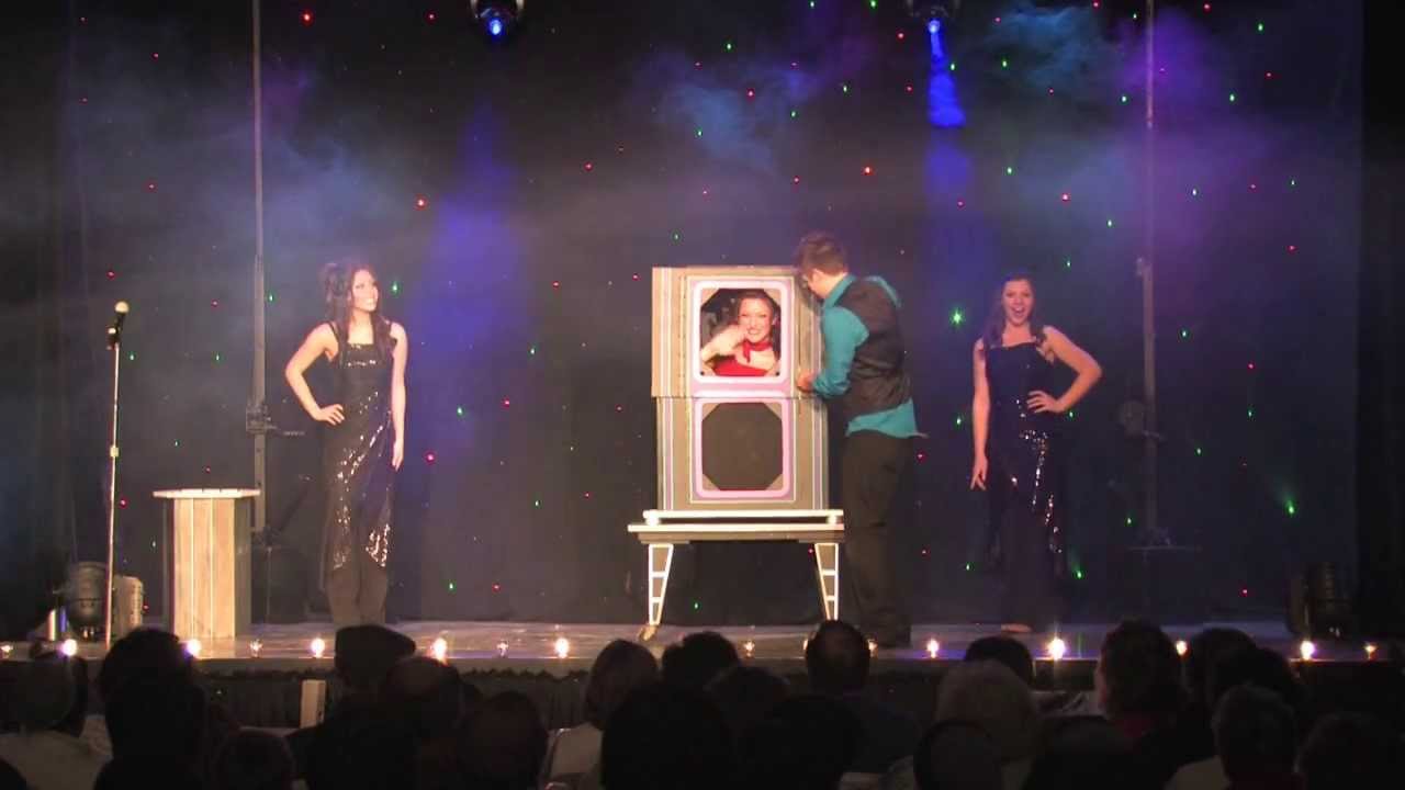 Christian Illusionist Brett Presents JAM - YouTube