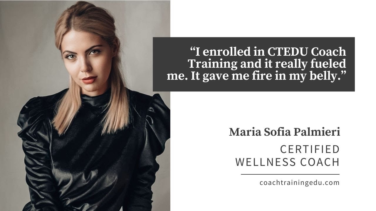 Graduate Stories: Maria Sofia Palmieri - YouTube