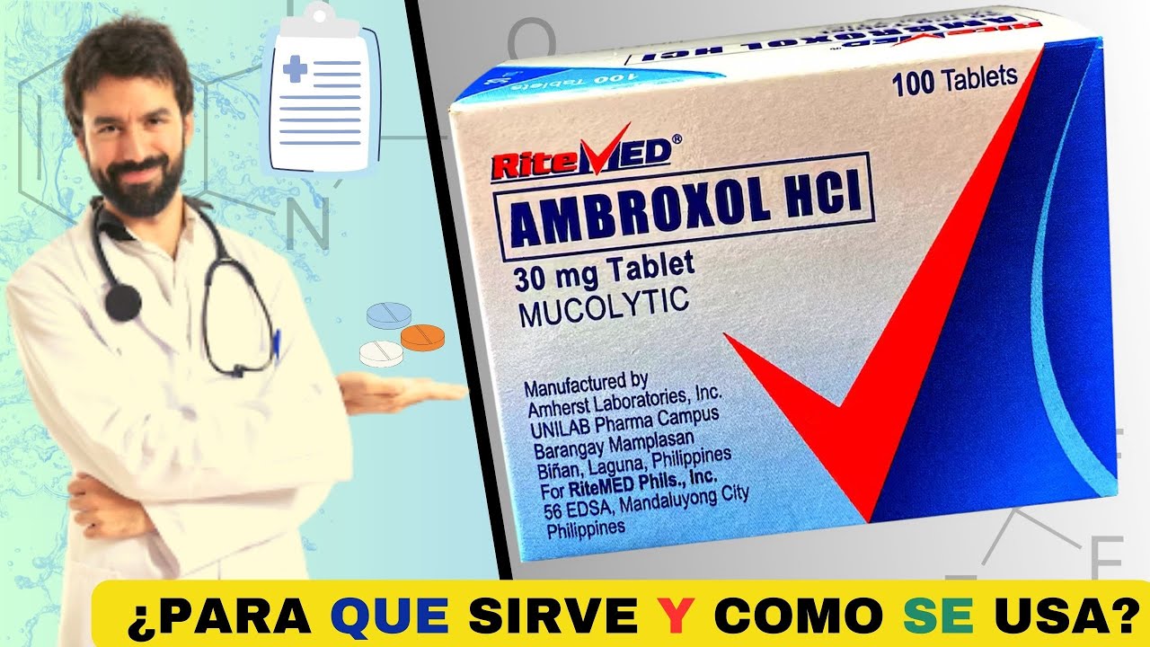 AMBROXOL 💊¿Qué es y para que sirve? ¿EFECTOS SECUNDARIOS? | ¡Descubre ...