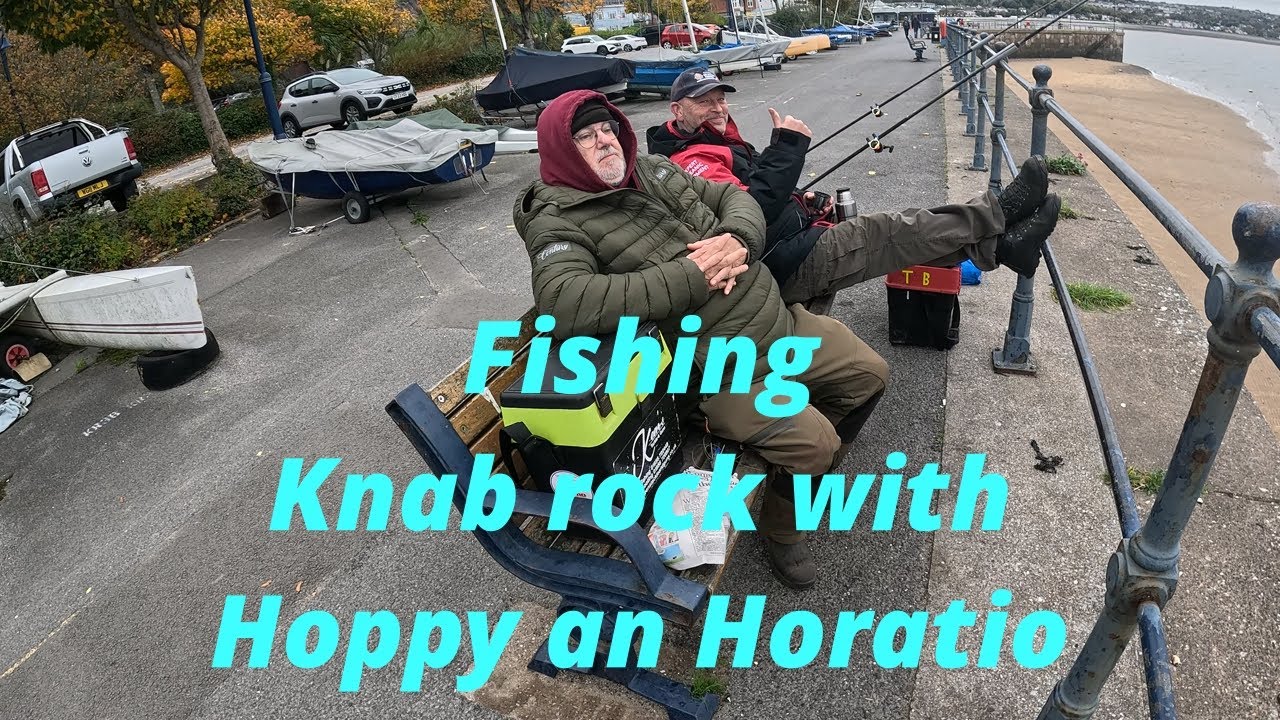 Fishing Knab rock mumbles Swansea - YouTube