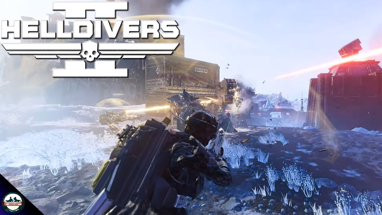 Helldivers 2 - The Great Escape | Cinematic Moment Clip.7 - YouTube