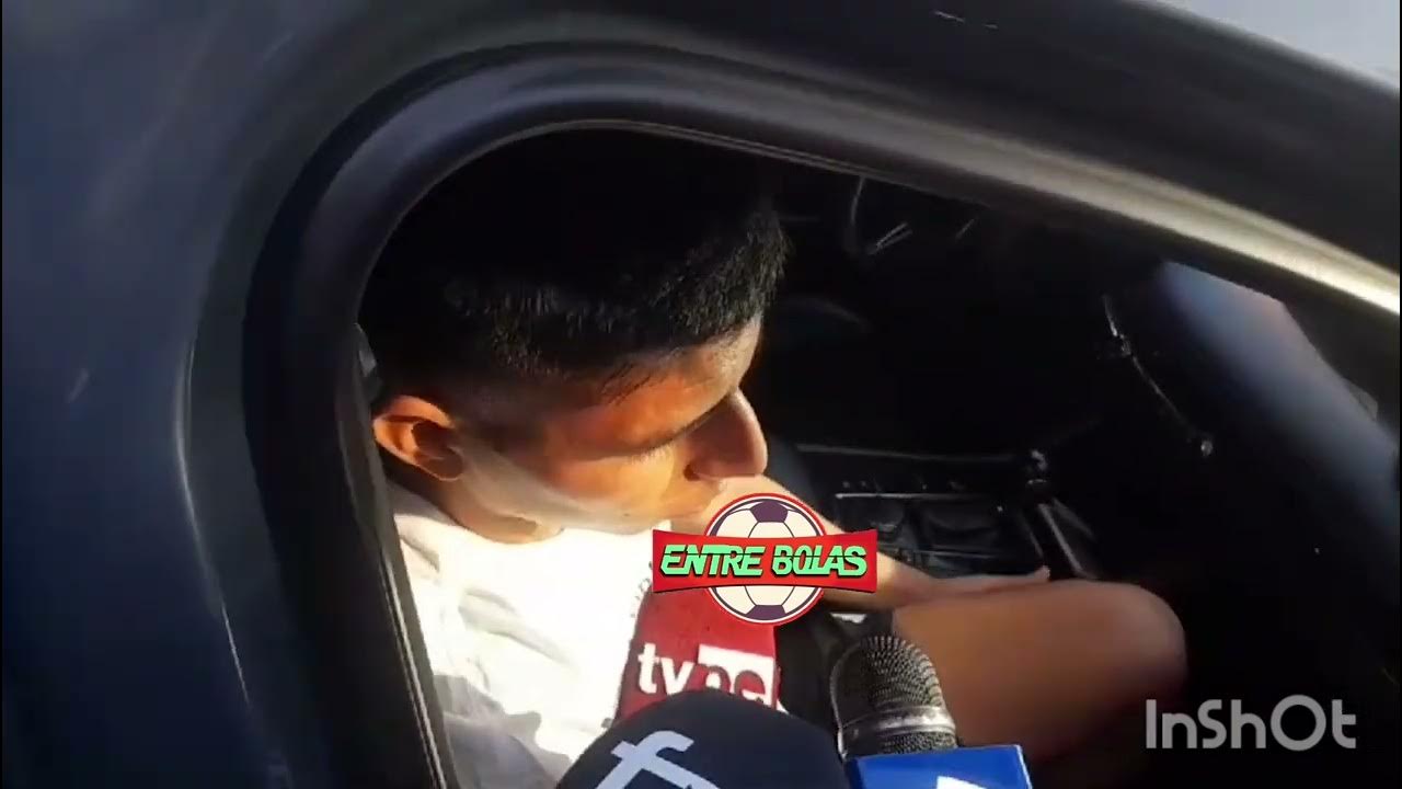 Piero Quispe: "Hicimos buenos partidos, pero no se pudo" - YouTube