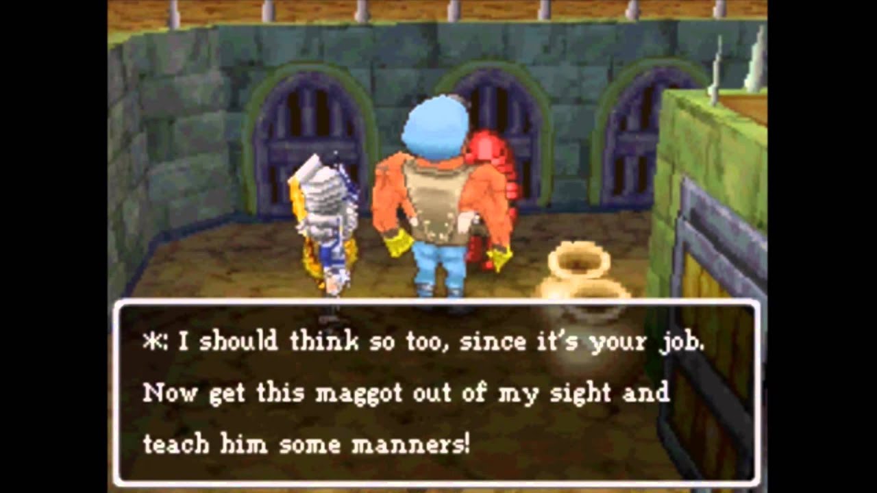 Dragon Quest IX Commentary #110, The Gortress (1/3): Sterling's Grand ...