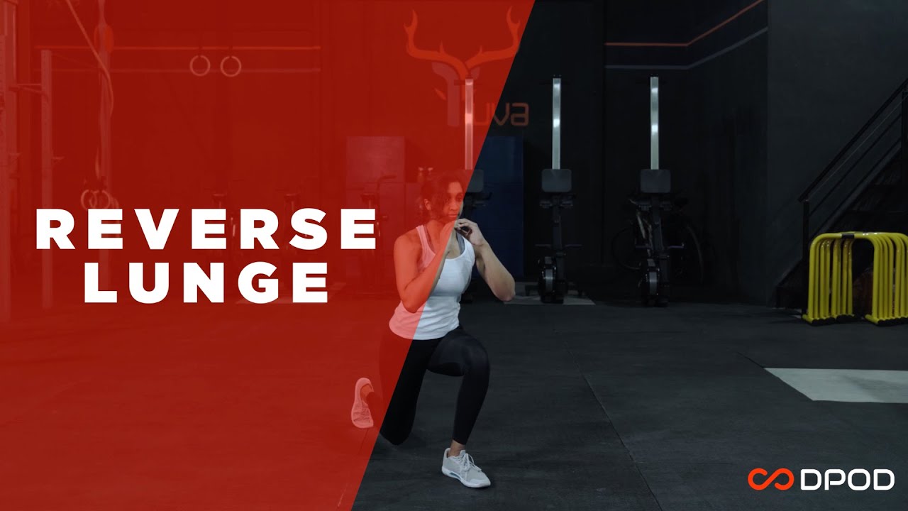 Reverse Lunge - YouTube